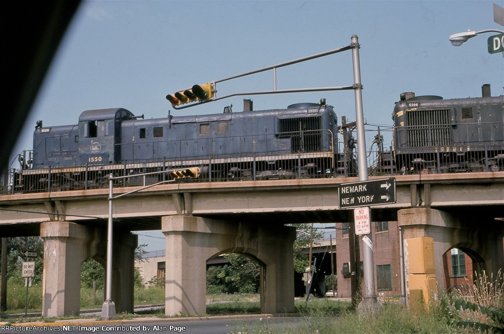 CNJ RS-3 1550 and CR RS-3 5396